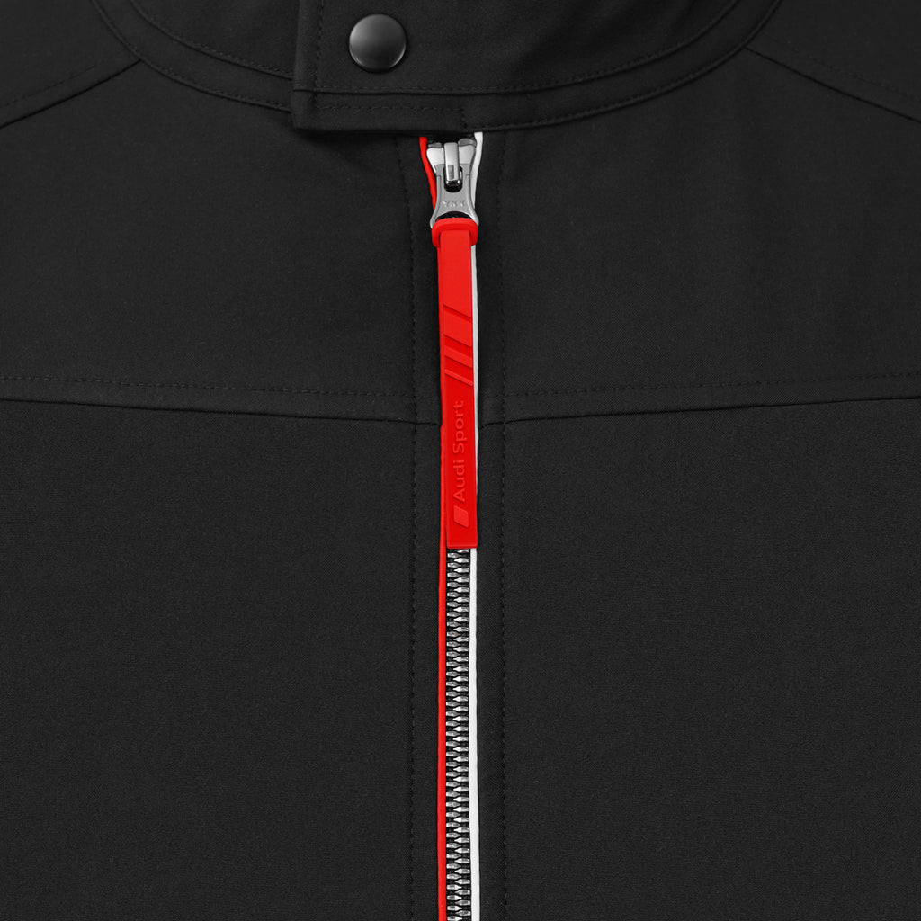 Chaqueta softshell Audi Sport, hombre, negra – Audi Lifestyle
