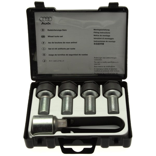 Pernos de seguridad M14X1,5X45 – Audi Lifestyle