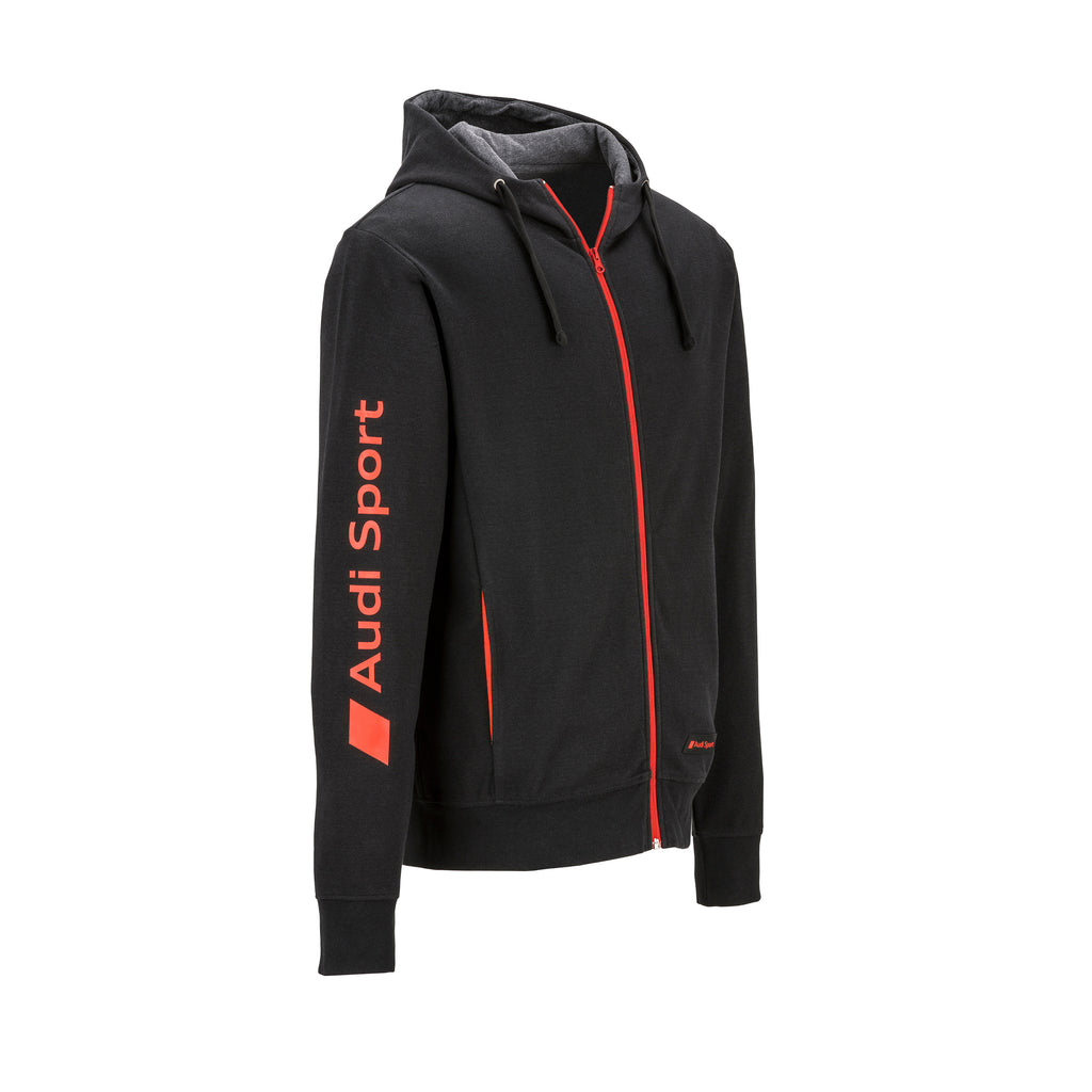 Chaqueta Audi Sport, hombre, negro, – Audi Lifestyle